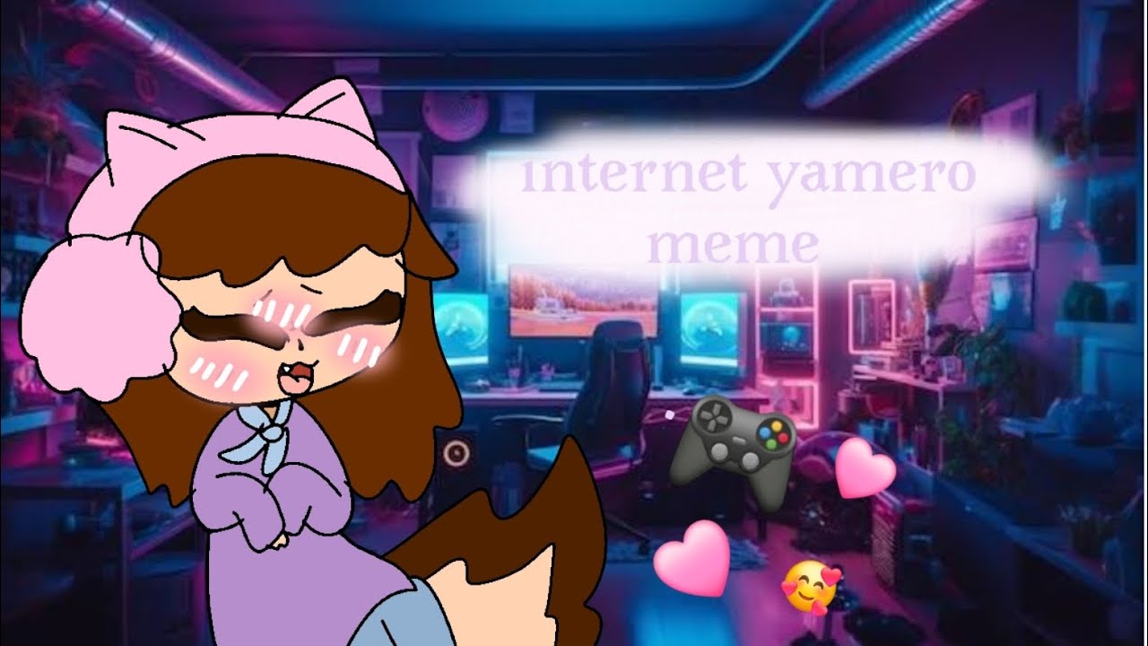 internet yamero meme// ♥︎Clan cute kiss♥︎🥰🩷 - YouTube