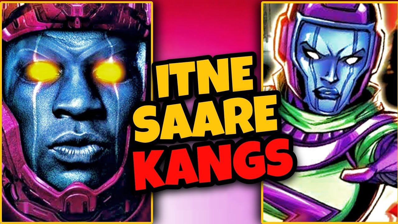 Variants of KANG THE CONQUERER | Who is Kang? | BeNerd - YouTube