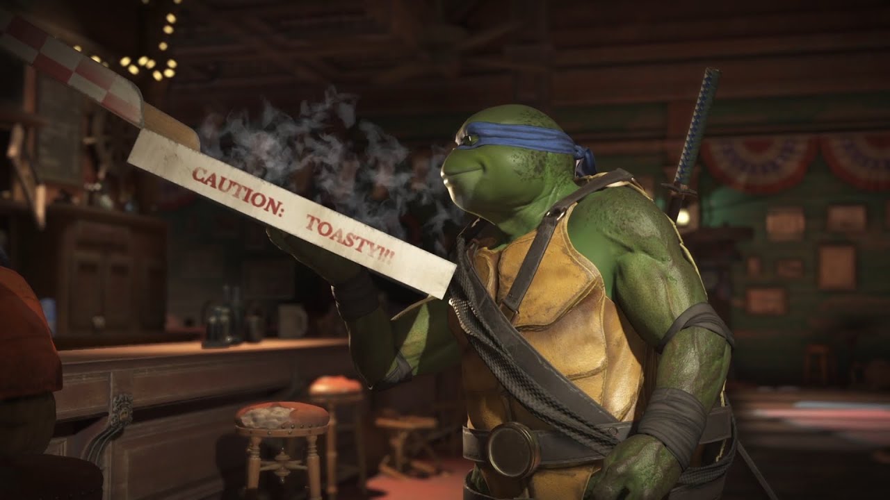 Green Lantern vs Leonardo (TMNT) Injustice 2 4K - YouTube