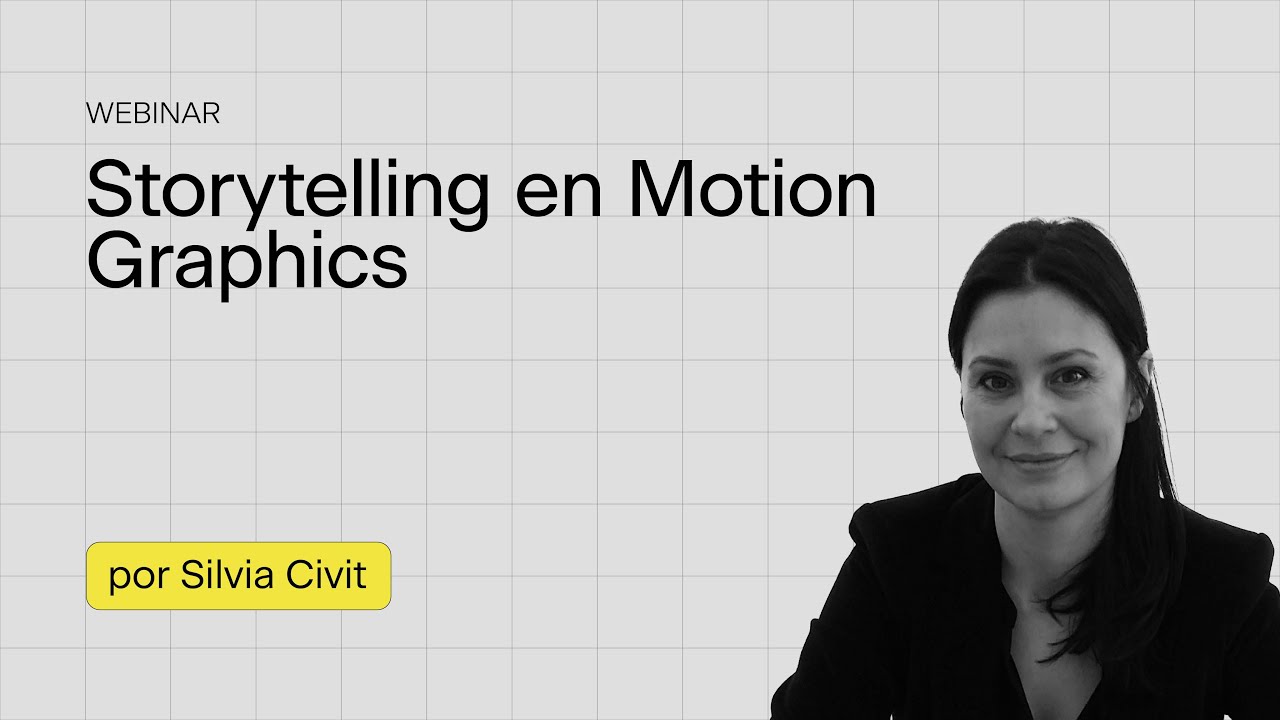 Webinar: "Storytelling en Motion Graphics" - YouTube