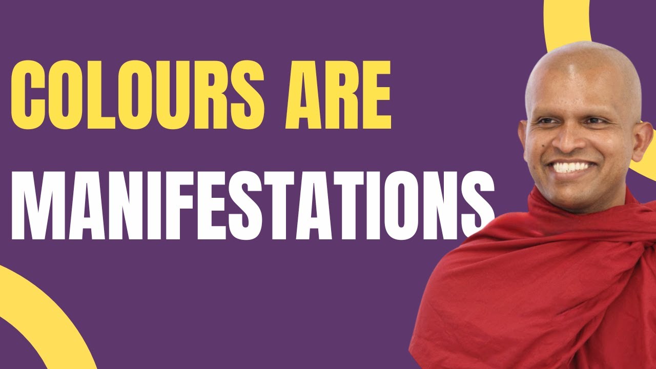 Colours are Manifestations | Simple explantation for The Theory of ...