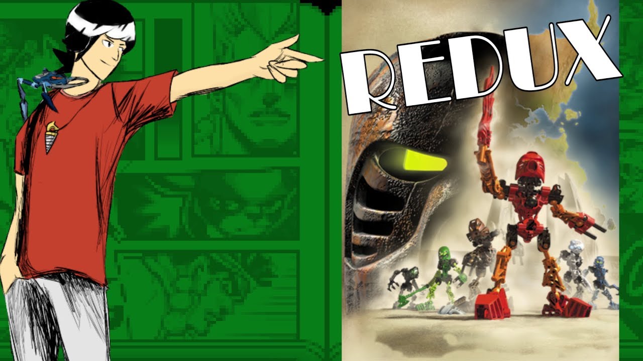 Stardust Reviews: Bionicle The Legend of Mata Nui Rebuilt - YouTube