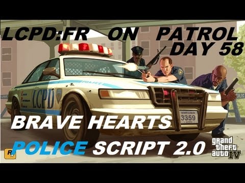 GTA IV - LCPD:FR - on Patrol Day 58 (HD)