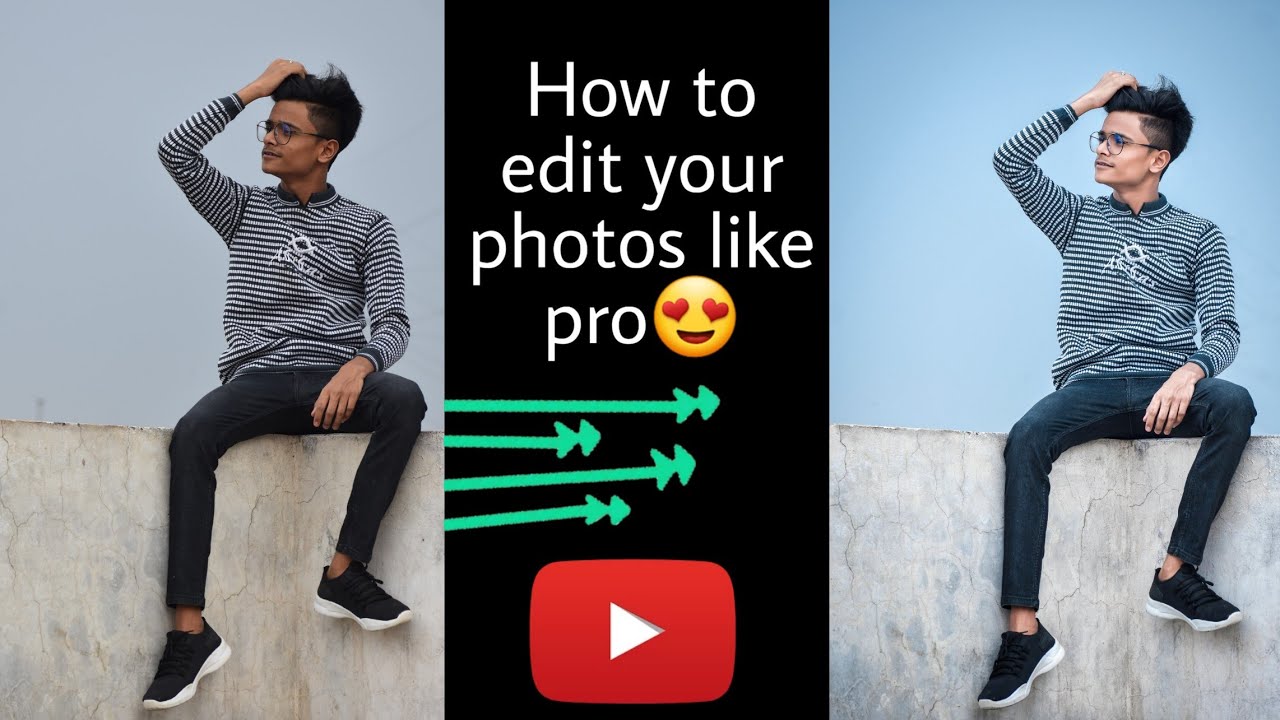 How to edit your photos like pro😍 | Editing | r.creations - YouTube
