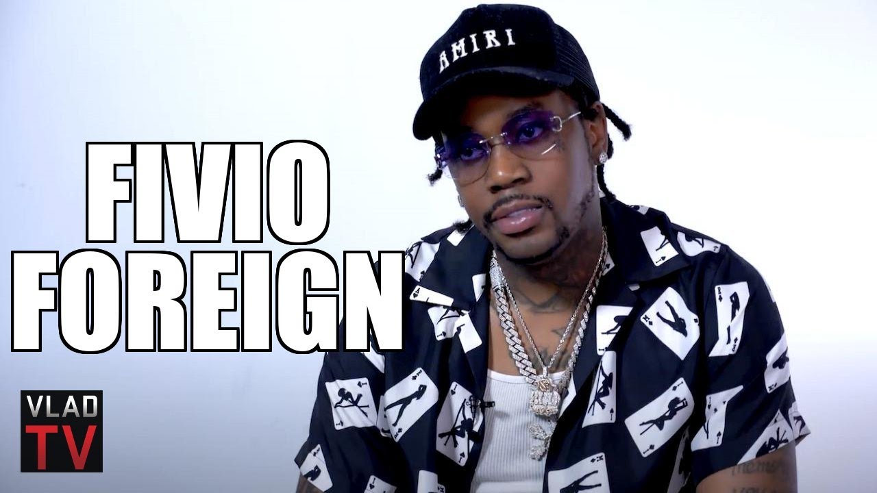 Fivio on Claiming Crip in His Songs, Too Rich to Beef with Enemies on ...