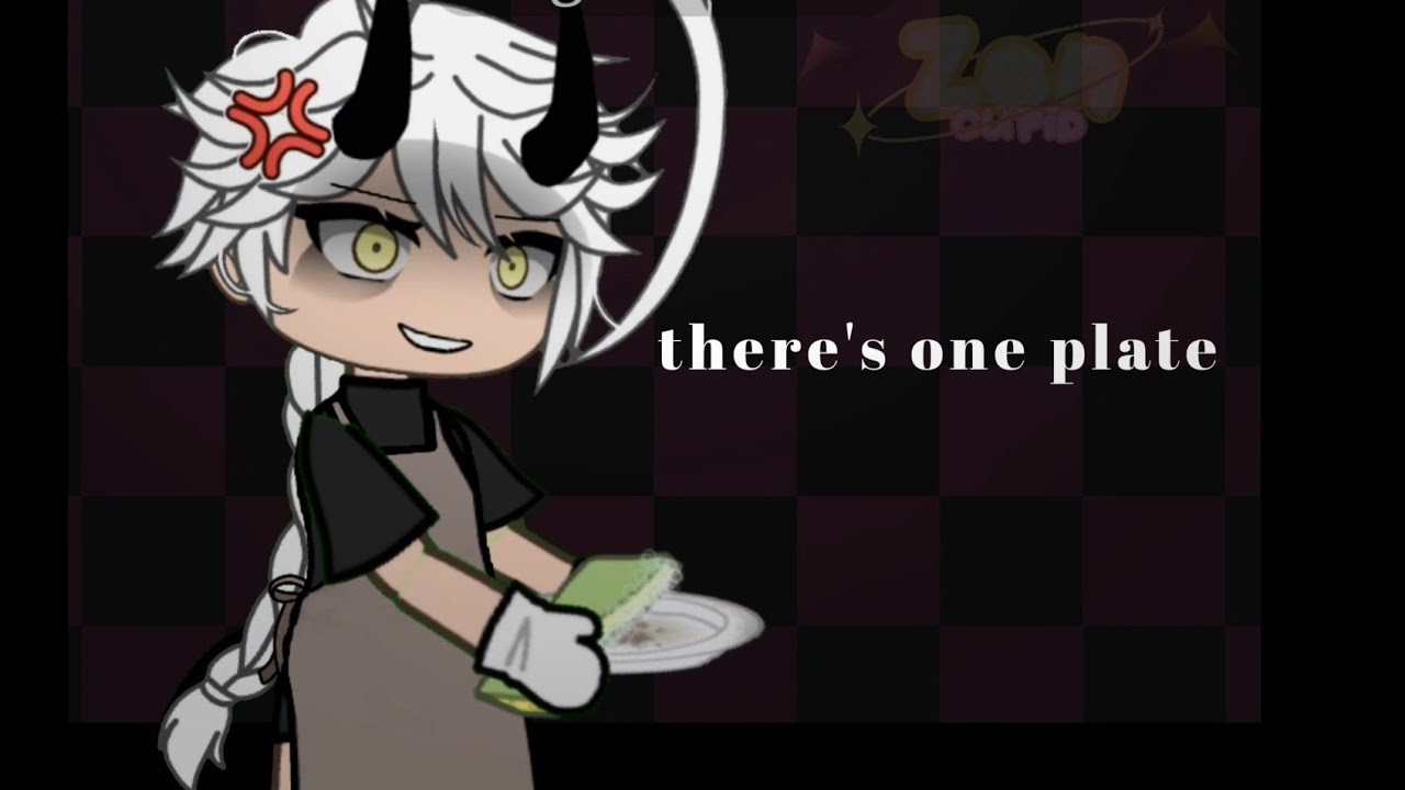 1 plate, 2 plates, 3 plates | trend | NOT OG | Gacha animation - YouTube