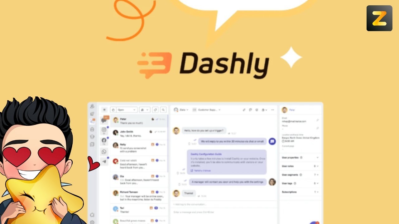 Dashly Review - The Best Intercom Alternative in 2023? - YouTube
