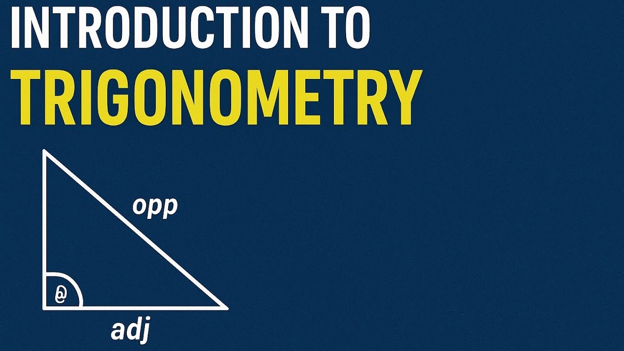 Introduction of Trigonometry ।। Basic concepts of Trigonometry ।। Class ...