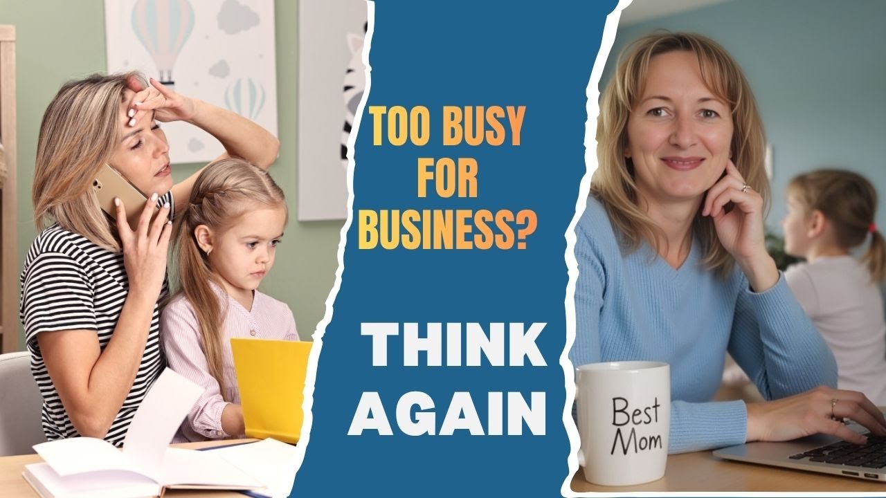 How Busy Parents Make Time for Online Business | Wondering if starting ...