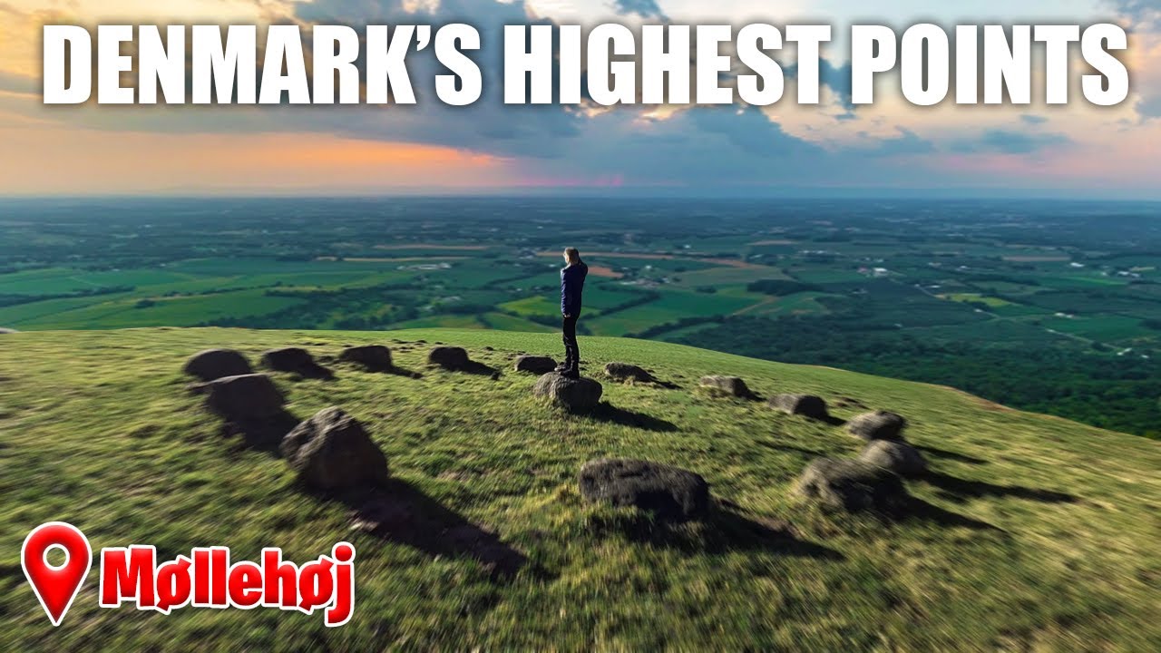 I Visited The HIGHEST Points in Denmark! 🇩🇰 - YouTube