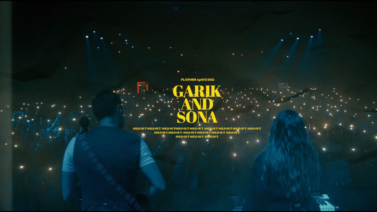 Garik and Sona concert at Platform - YouTube