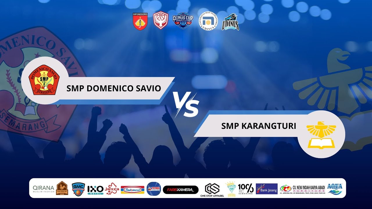 DAY 1 | SMP DOMSAV SMG VS SMP KARANGTURI | PI | DINUS CUP XVIII ...
