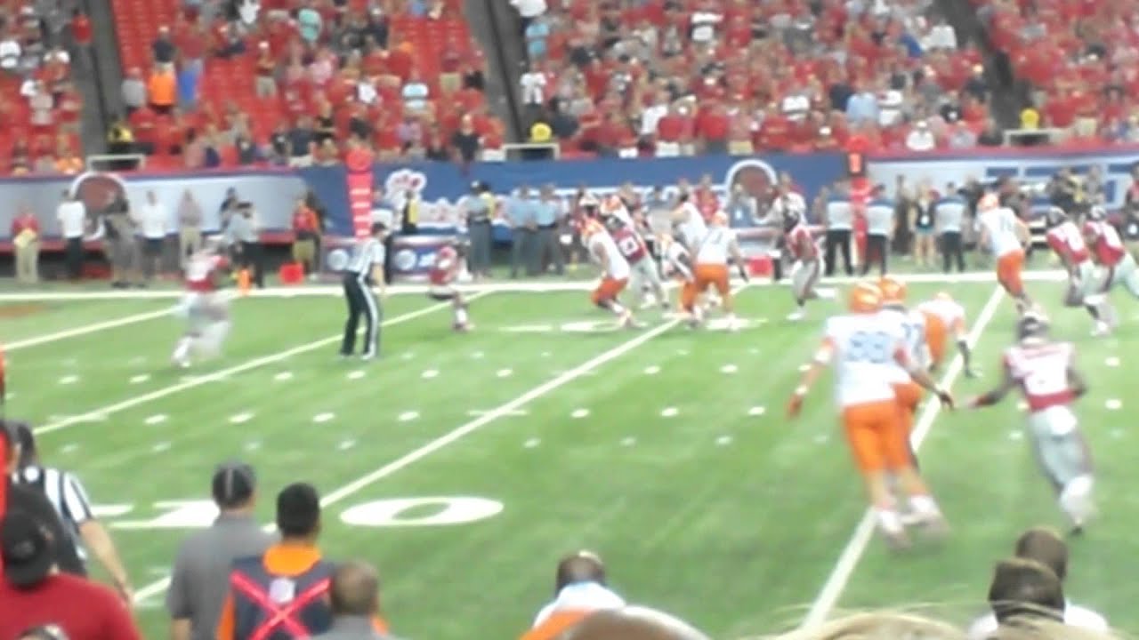 Proof of SEC hometown refs. - YouTube