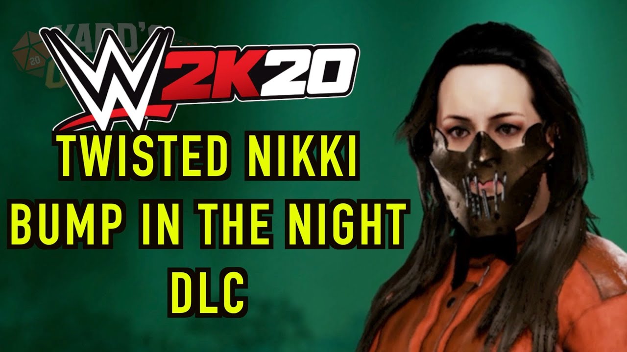 WWE 2K20 Twisted Nikki Cross - Bump in the Night DLC Gameplay - YouTube