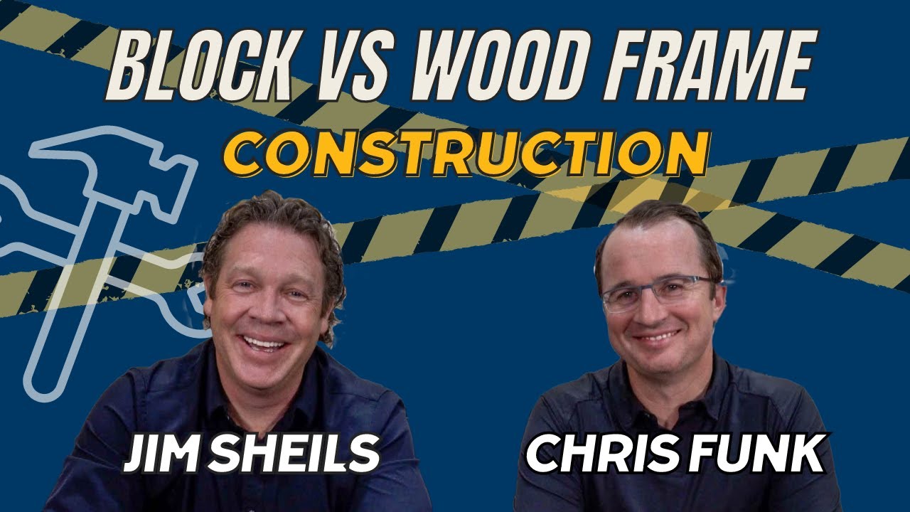 Block VS Wood Frame Construction - YouTube