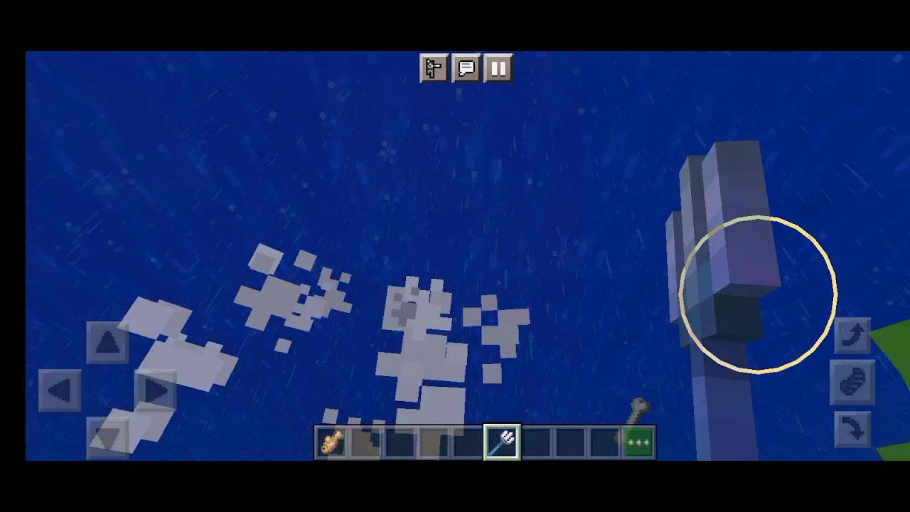 minecraft riptide enchantment trident and elytra - YouTube