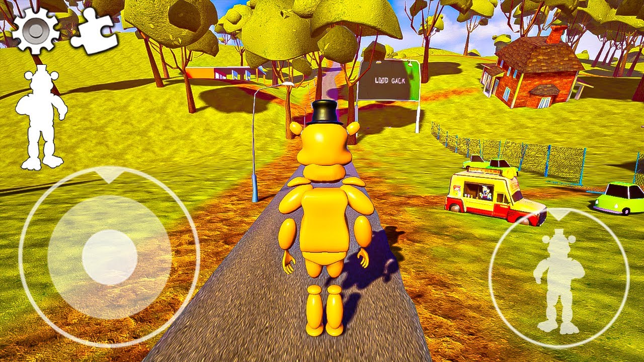 Poor Fnaf Freddy VS RICH Super BIG Fnaf Freddy | Funny Neighbor And Rod ...