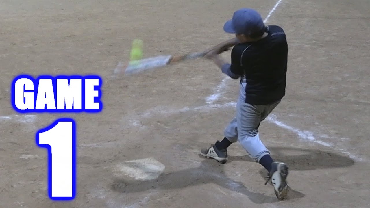 LUMPY HOMERS ON OPENING DAY! | On-Season Softball Series | Game 1 - YouTube