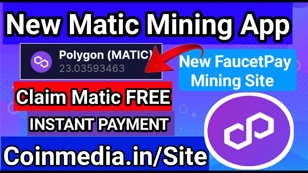 New Matic Faucet Site 2024 | New Matic Mining App | New Matic Mining ...
