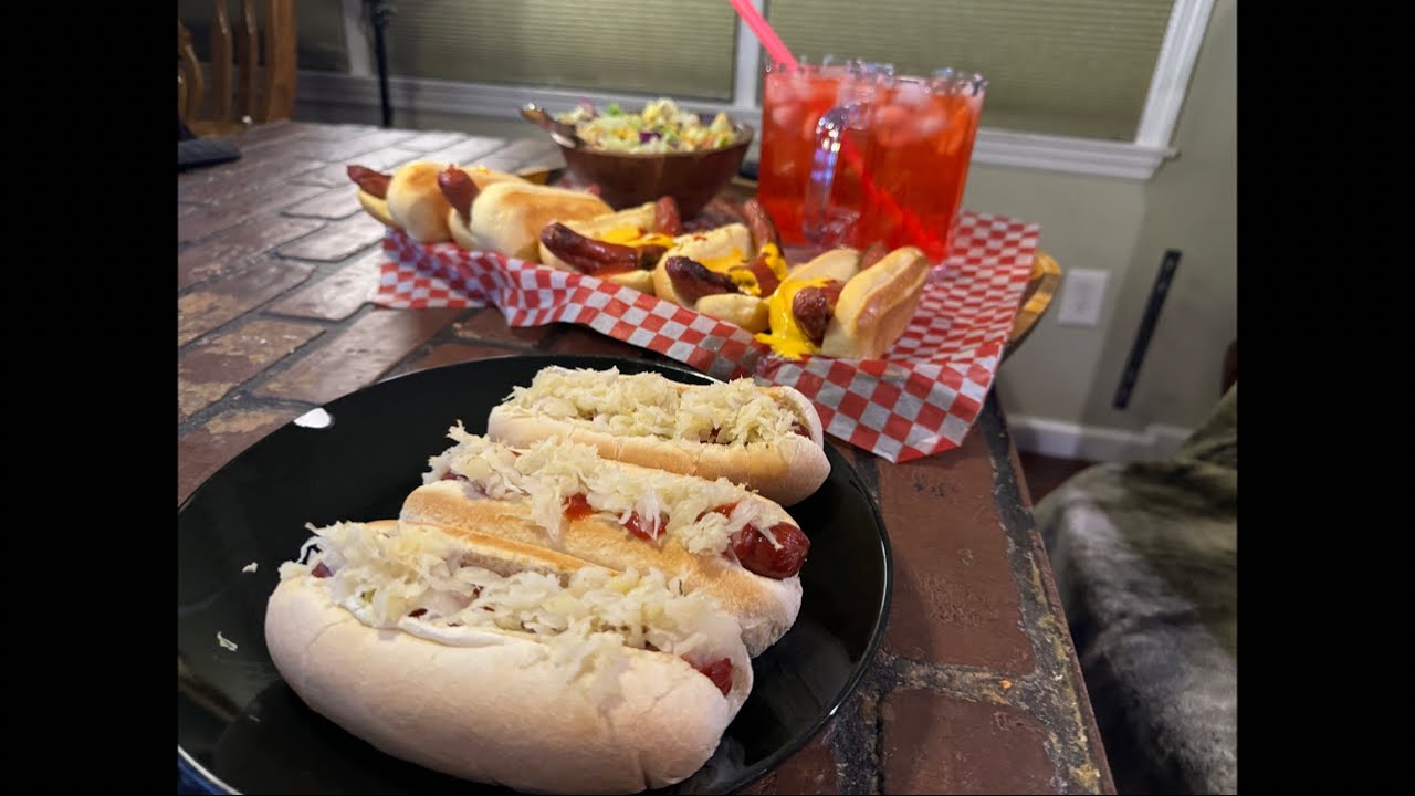Hotdog Dinner 🌭🌭 - YouTube