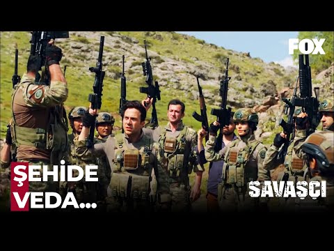 Türkmen Şehit Son Yolculuğuna Uğurlandı! - Savaşçı 75. Bölüm