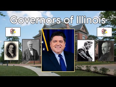 Governors of Illinois (Comparison) - YouTube