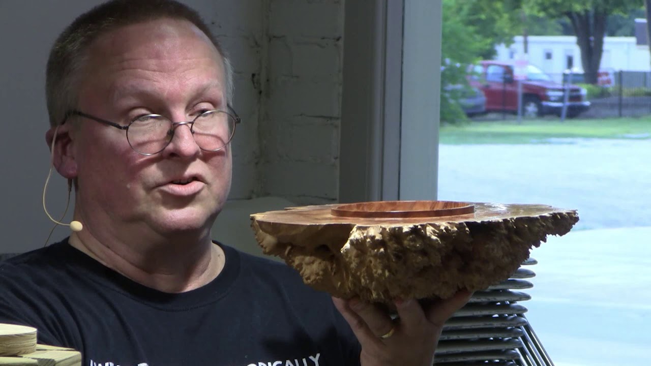 Turning Burls - Drew Shelton Part 2 - YouTube