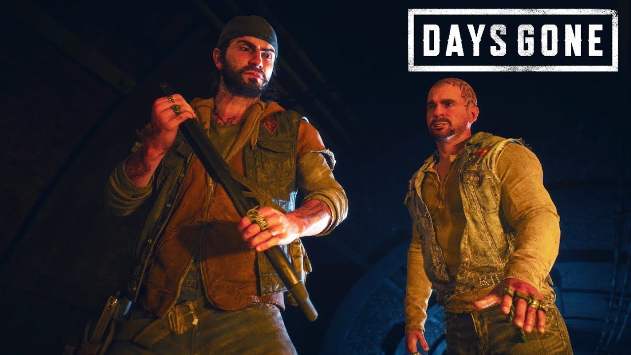 Days Gone Part 1 - Meeting Deacon and Boozer - YouTube