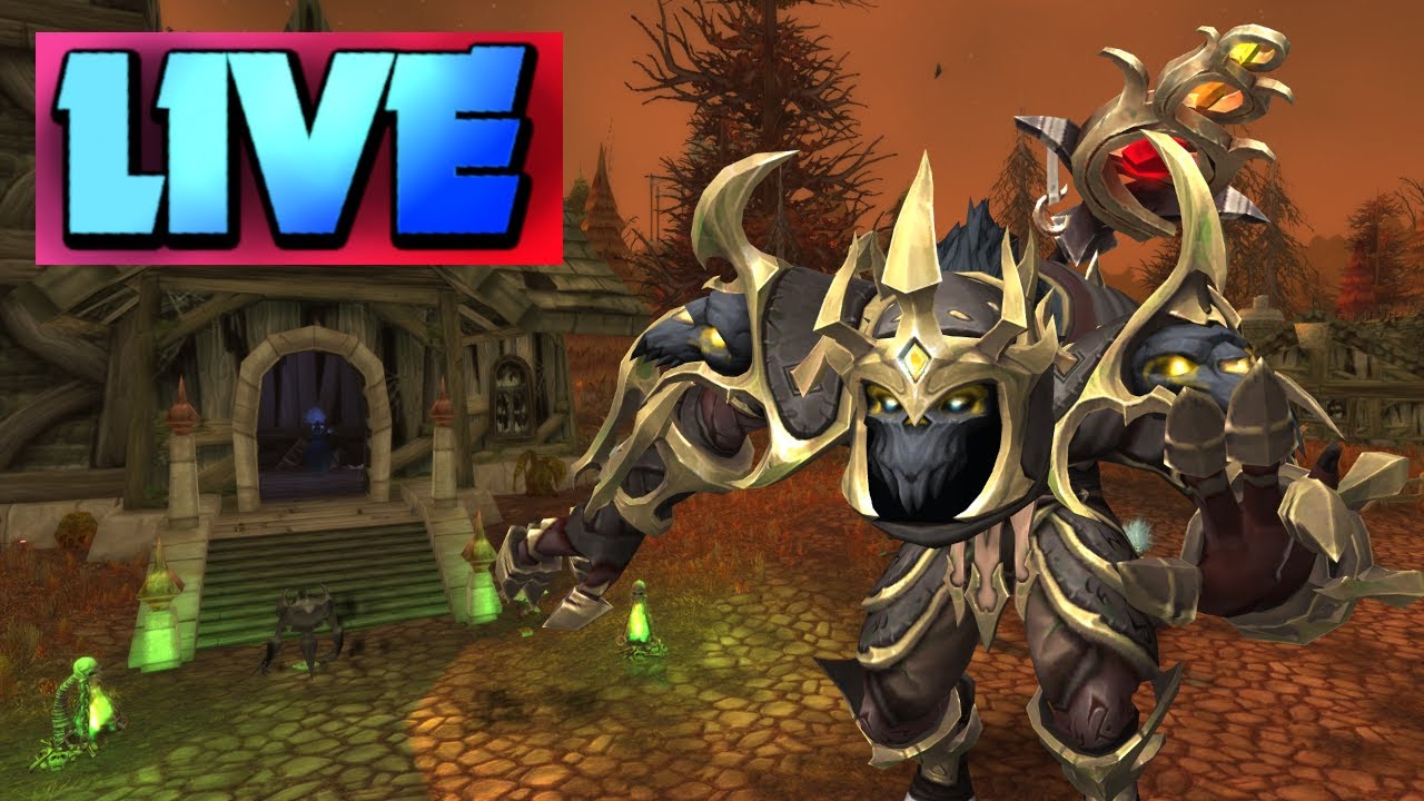 🔴 WOW Material GOLD - Erosium Live Stream - YouTube