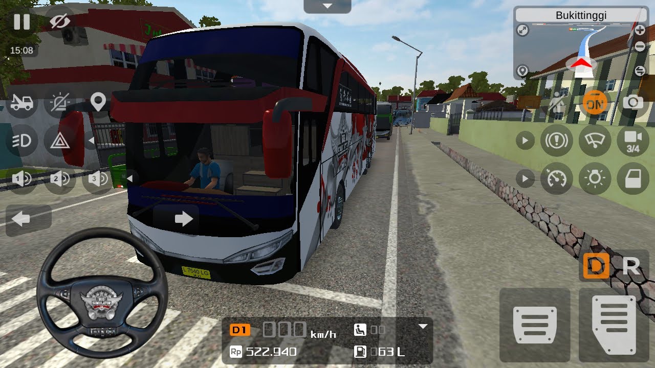 Tour: Bus Simulator Indonesia | Bus | Android Gameplay | Simulator ...