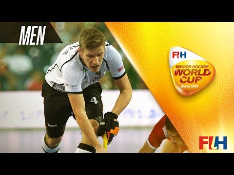 Australia v Czech Republic - Indoor Hockey World Cup - Men's Pool A
