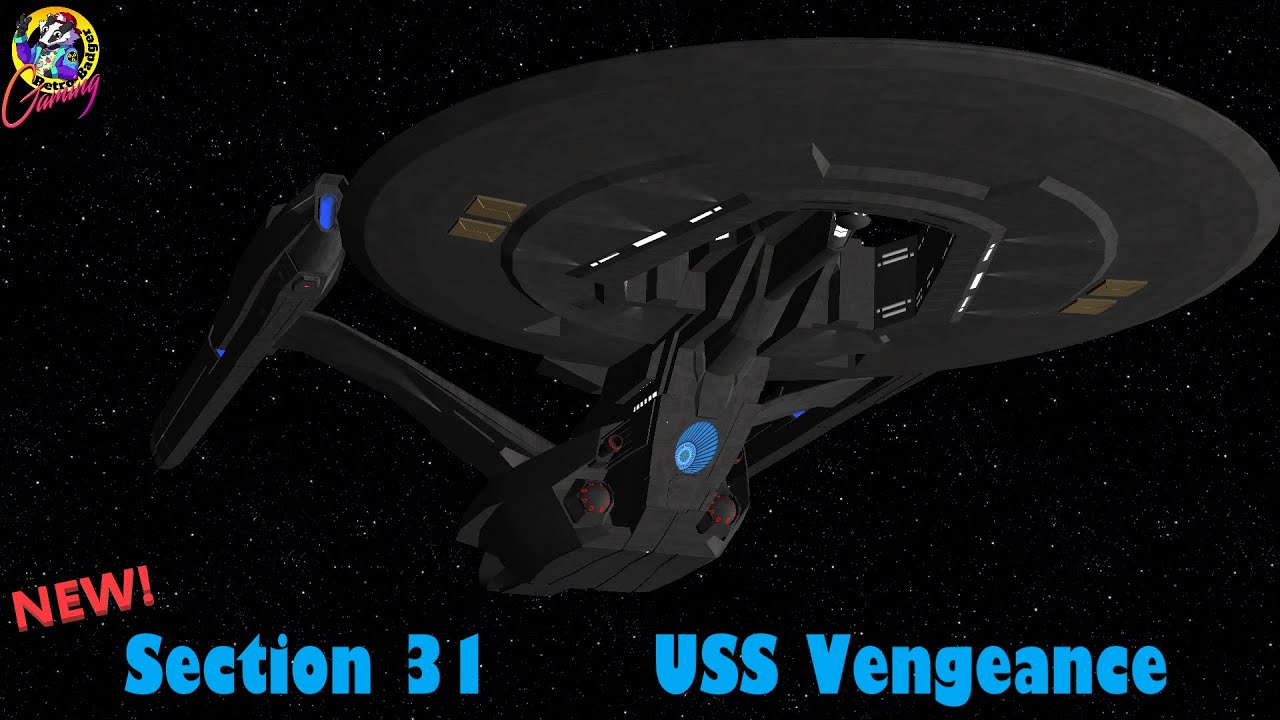 NEW Section 31 USS Vengeance Battle Tests - Star Trek Intro Darkness ...