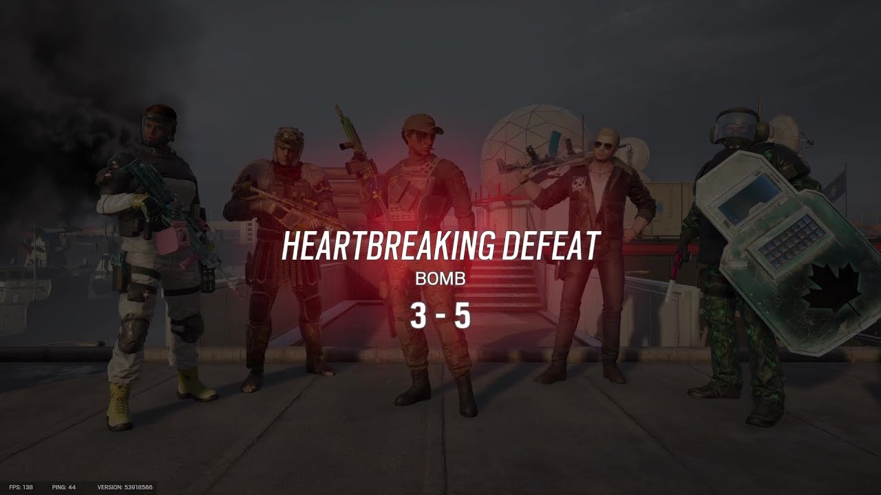 Rainbow Six Siege Y8S1 Ranked Match #8 - YouTube