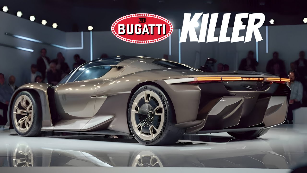 Bugatti killer Porsche Mission X the Legend - YouTube