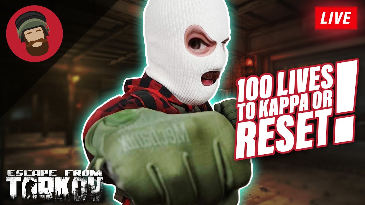 Operator Red; Tarkov PVE Hardcore, 100 lives to KAPPA - YouTube