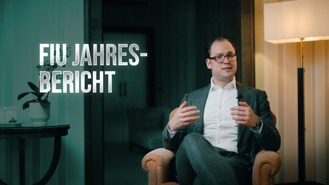 FIU Jahresbericht 2022 | mit Dr. Dr. Fabian Teichmann - YouTube