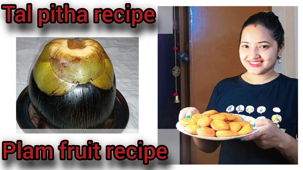 Tal pitha recipe # plam fruit recipe # kristi vlogs - YouTube