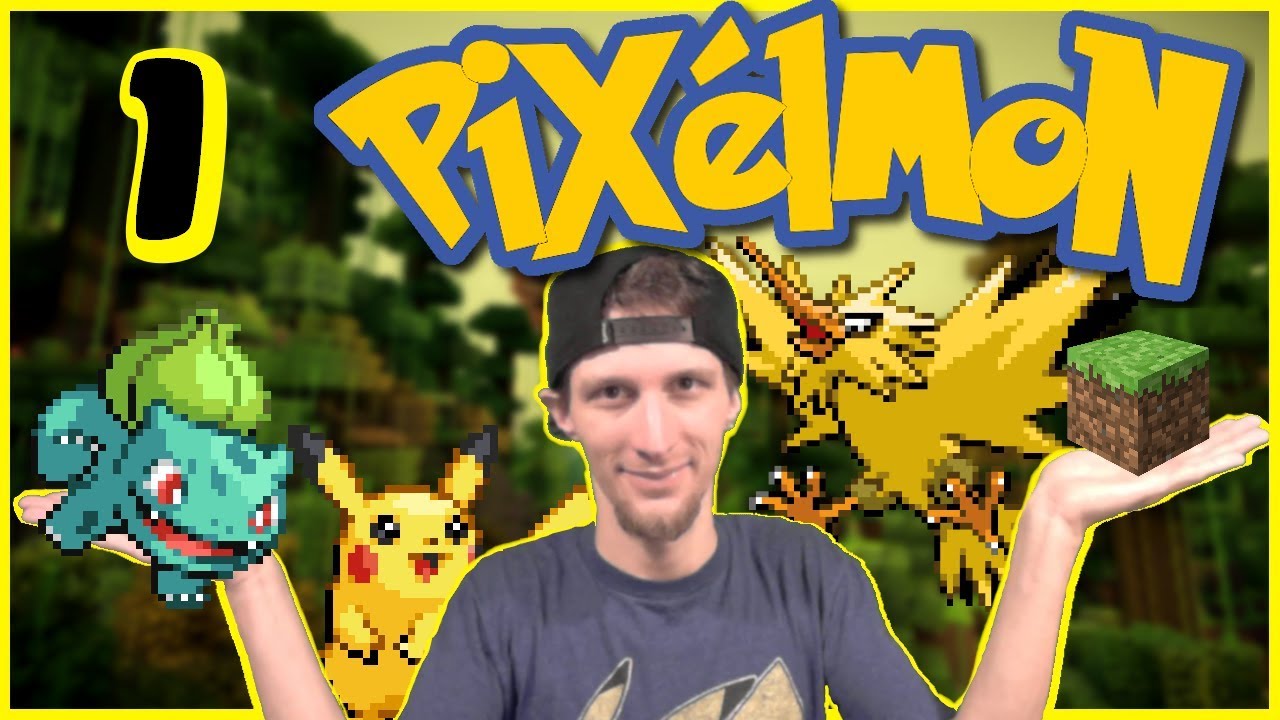 Minecraft: [Pixelmon Mod] Ep 1 Pokedex in order "Getting Started" - YouTube