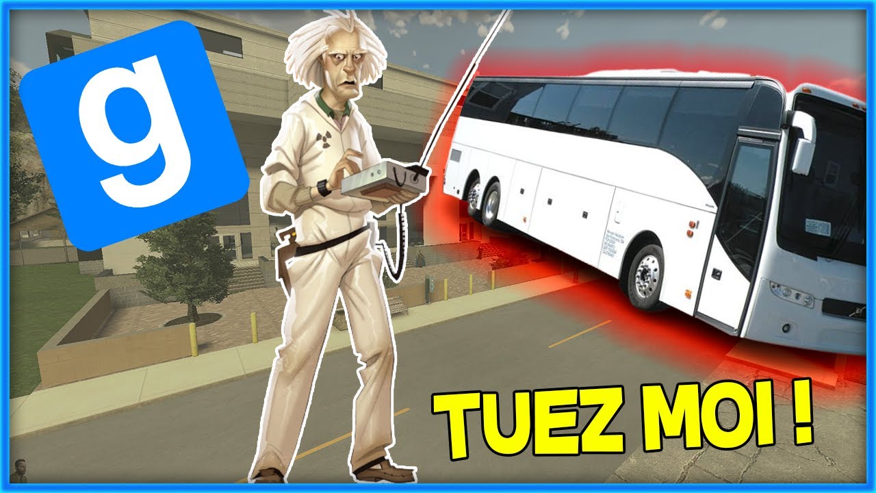 LE CONDUCTEUR DE BUS ! Garry's mod DarkRP - YouTube