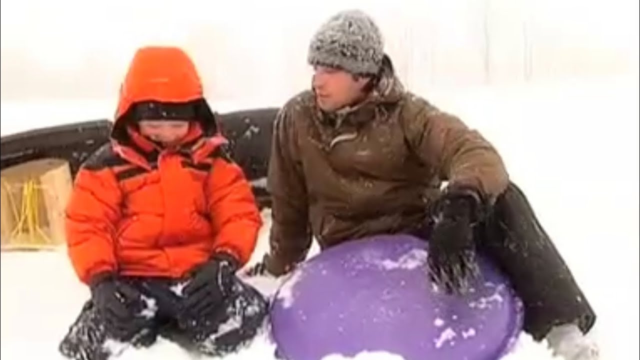 This is Daniel Cook - Season 2 - This is Daniel Cook tobogganing - YouTube