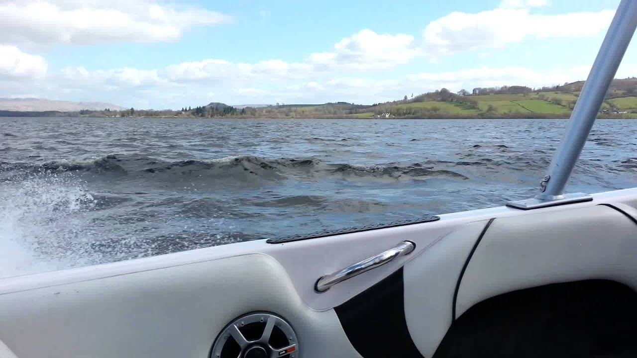 Loch Lomond Speed Boat - YouTube