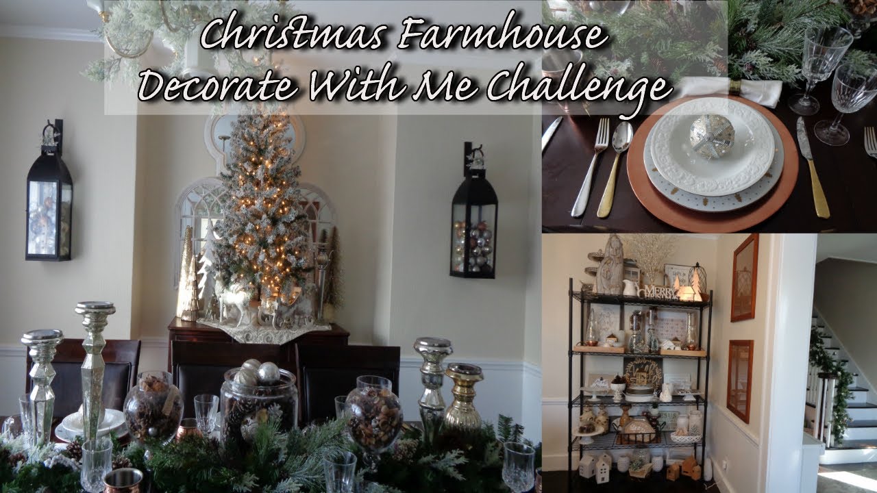Christmas Farmhouse Decorate With Me| Hosted by Heidi Sonboul and ...
