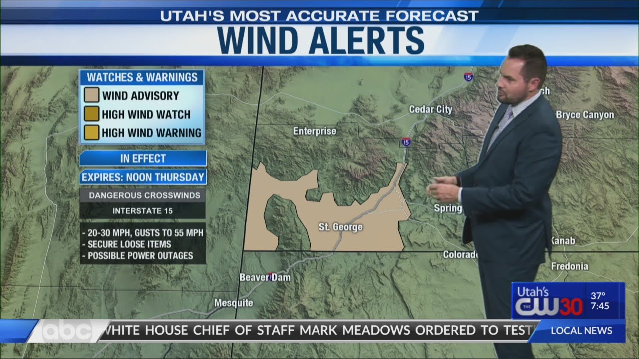 Utah's Most Accurate Weather Forecast with ABC 4 Meteorologist Nate ...