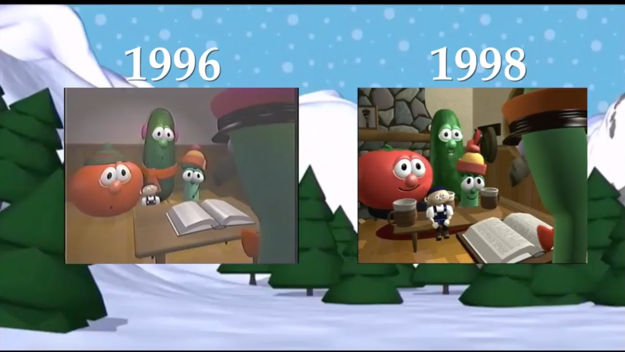 "The Toy That Saved Christmas" Progression Reel - YouTube