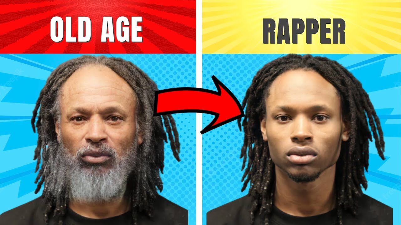 Guess The Rapper By Their Old Age Version! (99.9% Fail!) | HARD Rap ...