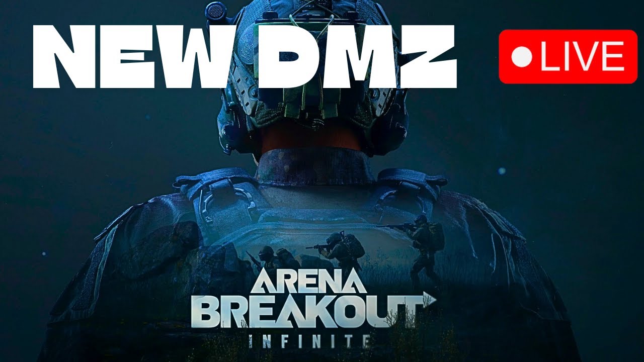🔴LIVE - Arena Breakout on PC! New DMZ Vertical Style - YouTube