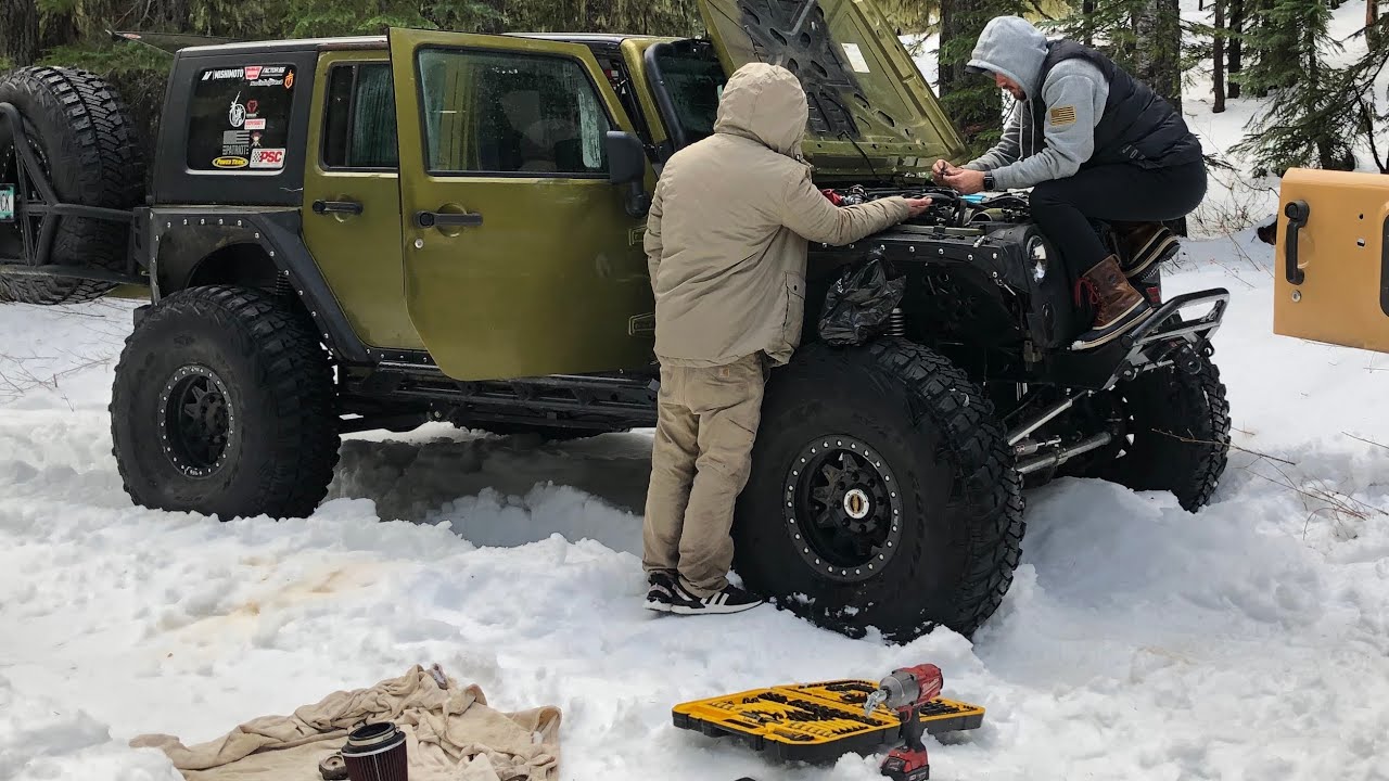 SNOW RUN ENDS IN DISASTER - YouTube