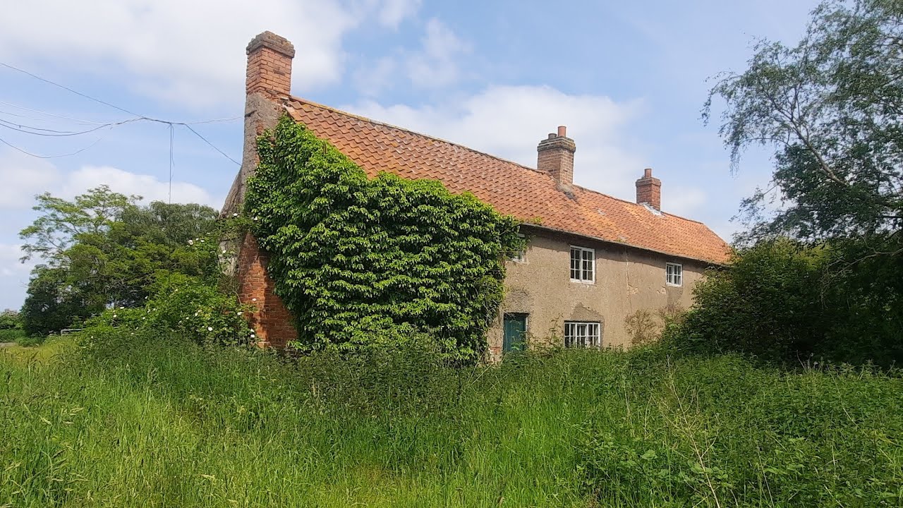 Abandoned Farm House: Award Winning Milking Dairy Nottinghamshire ...