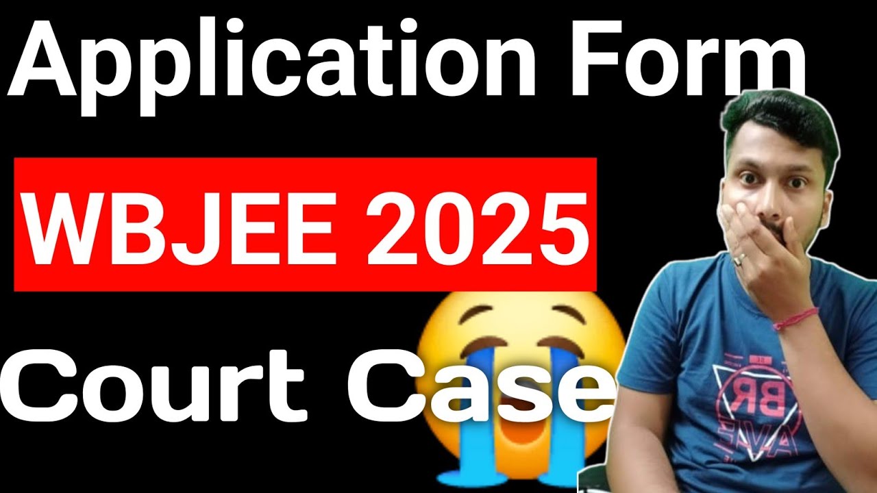 WBJEE 2025 Registration Date | Supreme Court Case 🤯| Big Bad News 😭 ...