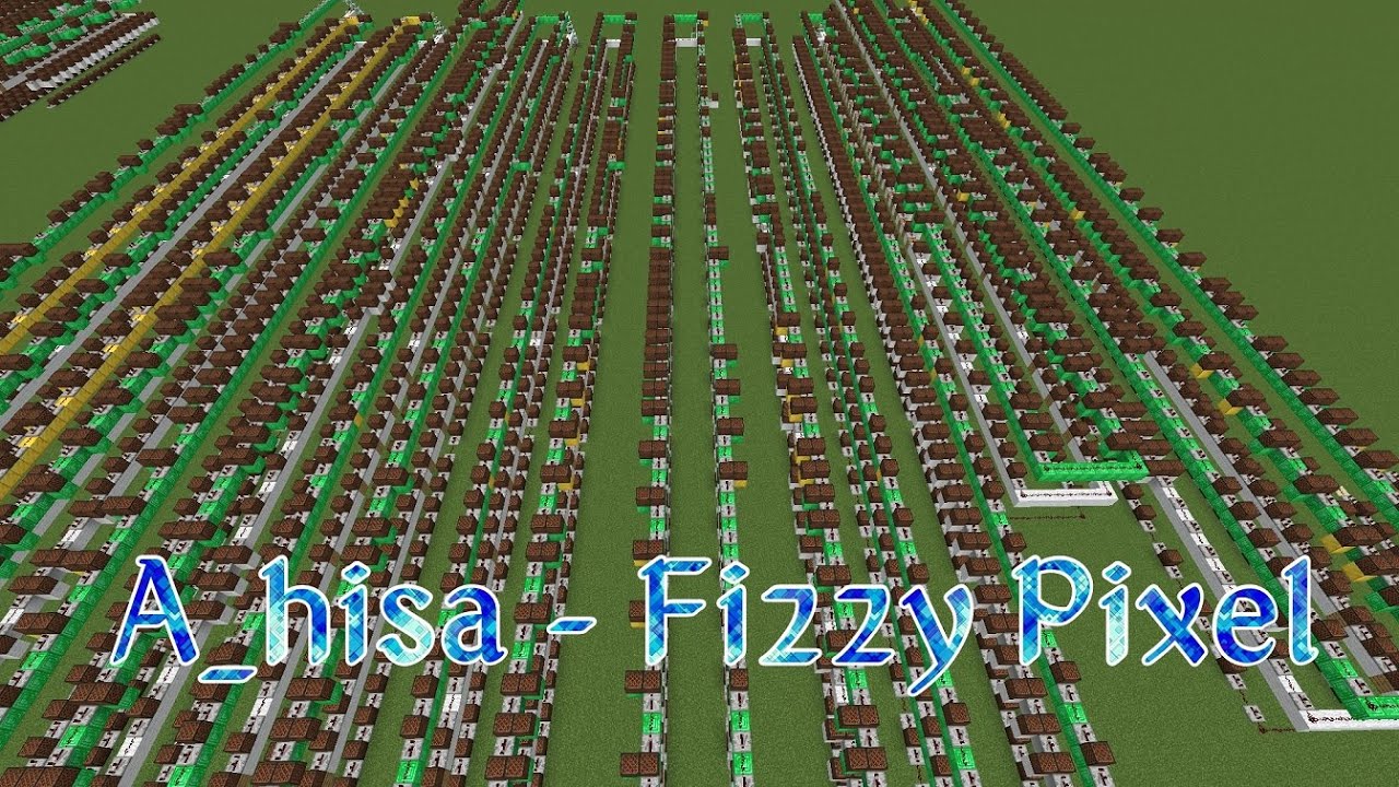 A_hisa - Fizzy Pixel (마플님 엔드카드 브금) 노트블럭 Noteblock Cover [Noteblock#5] - YouTube